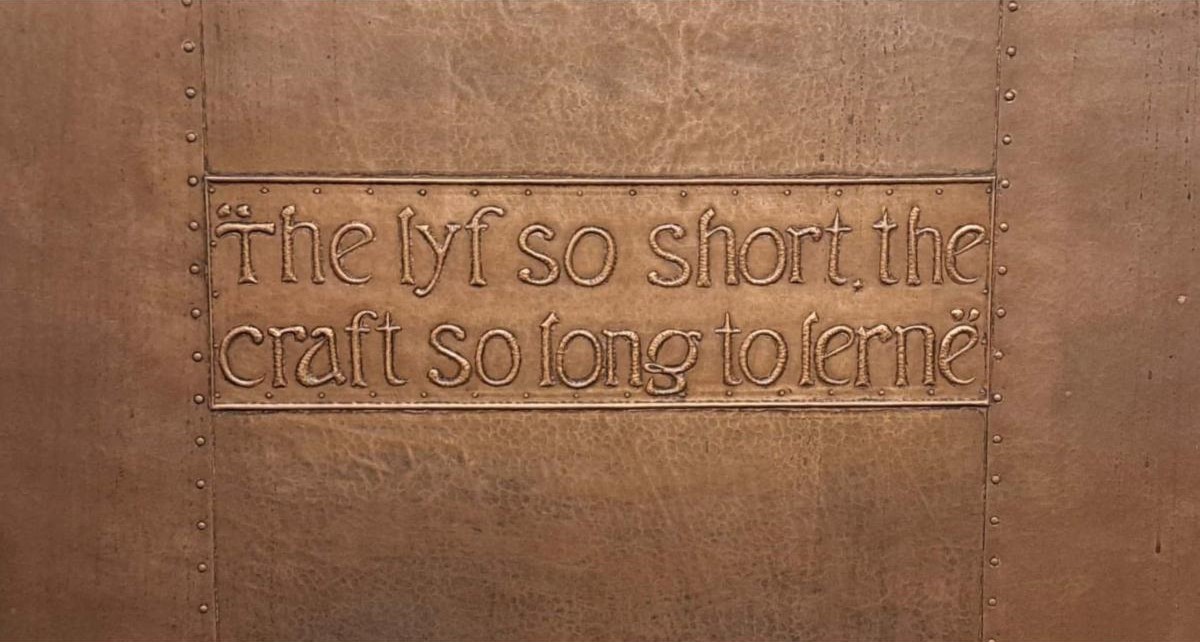 “How to Take a Break”: Notes from the Director’s Chair – Stickley Museum