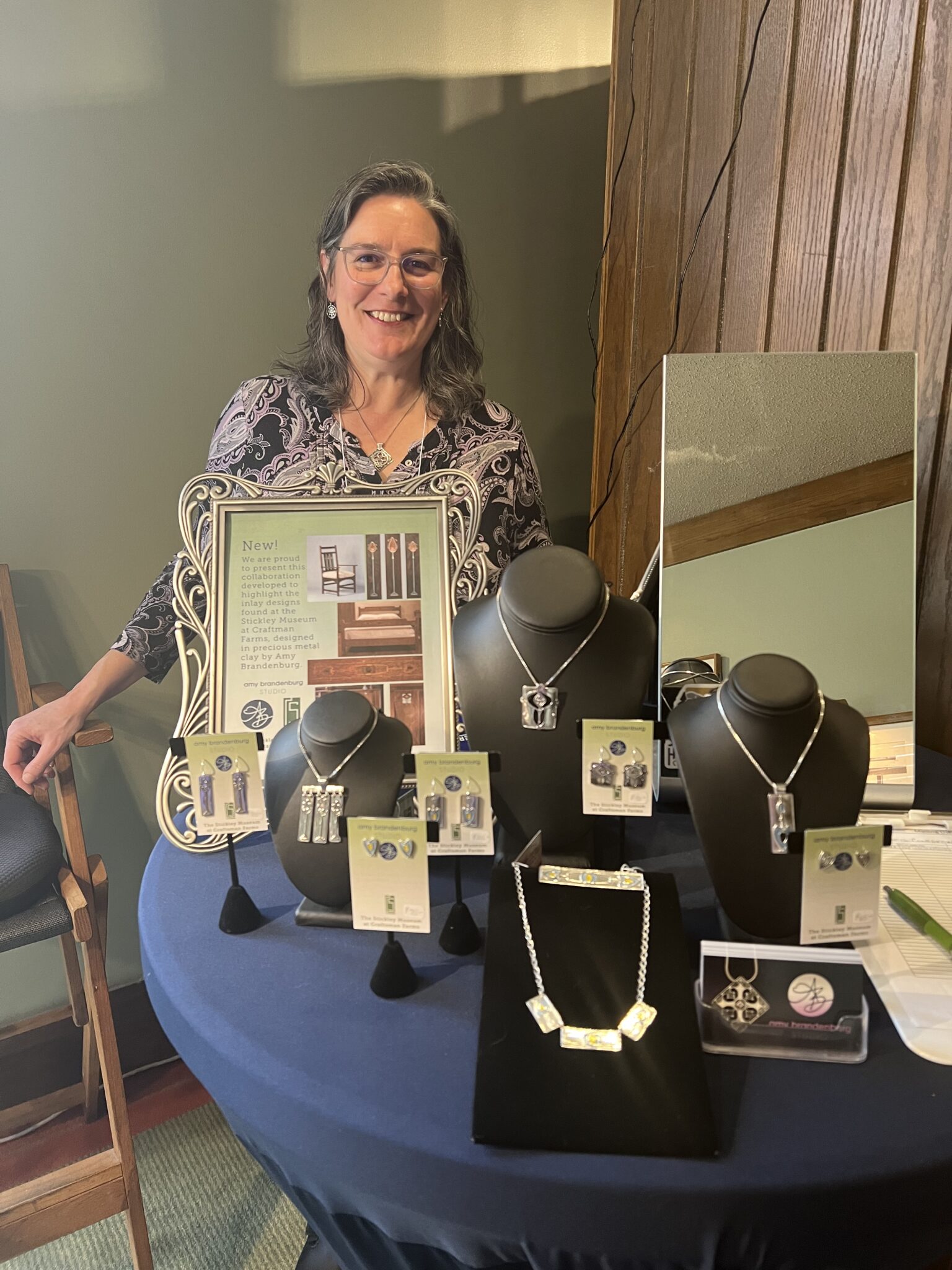 The Craftsman Shop x Amy Brandenburg: Inlay Inspired Jewelry Now ...