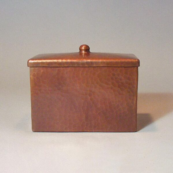 Copper Recipe Box – Stickley Museum