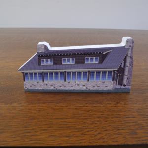 Log House Wooden Replica – Stickley Museum
