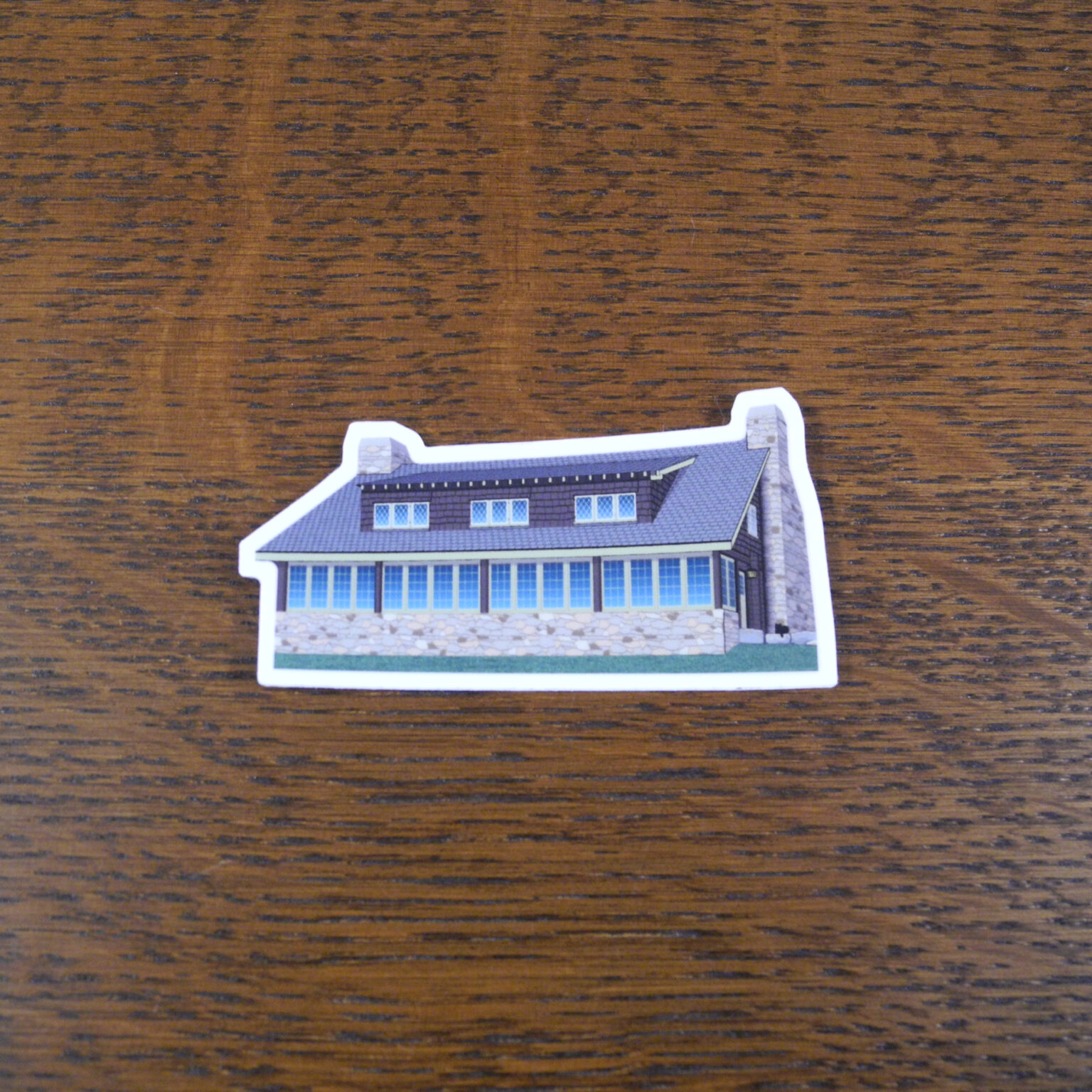 Log House Sticker – Stickley Museum