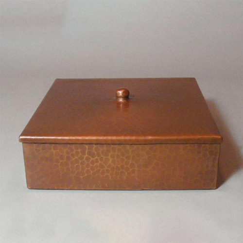 Roycroft-style TV Remote Box – Stickley Museum