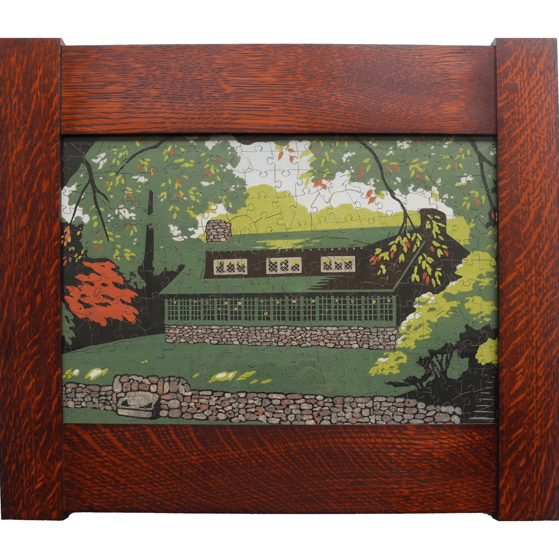 Wooden Puzzle Bundle – Stickley Museum
