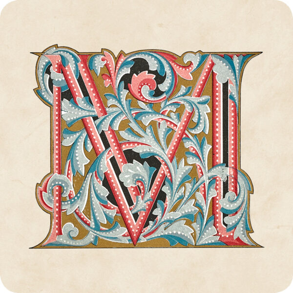 Fancy Letters Memory Game – Stickley Museum