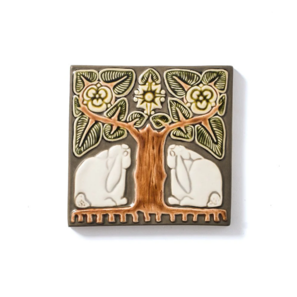 Grove Bunny Tile – Stickley Museum