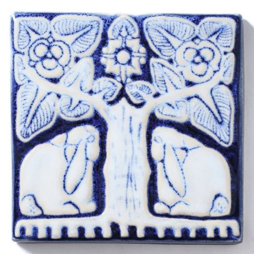Grove Bunny Tile – Stickley Museum