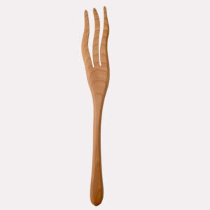 Wooden Spaghetti Fork – 14 inch – Stickley Museum
