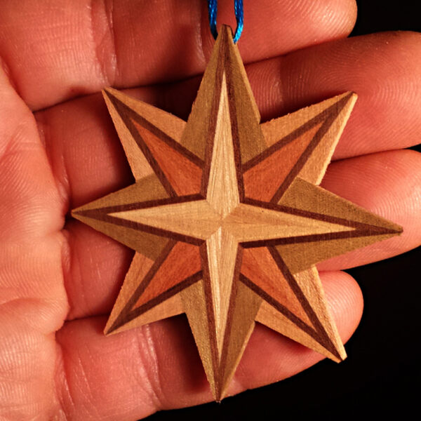 Kurt Meyer – 8 Point Star Ornament – Stickley Museum