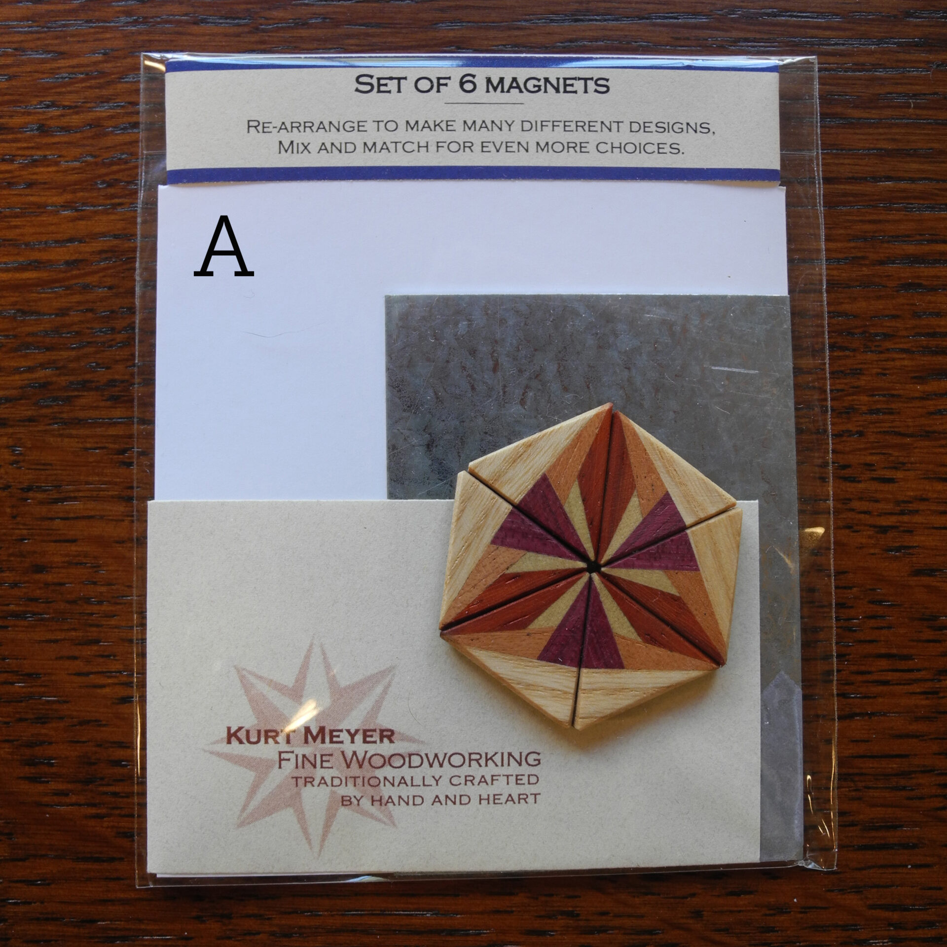 Kurt Meyer – Set of 6 Magnets – Stickley Museum