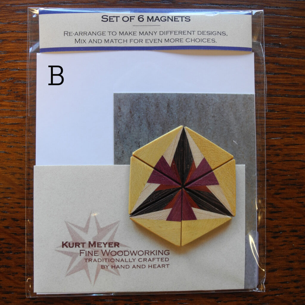 Kurt Meyer – Set of 6 Magnets – Stickley Museum