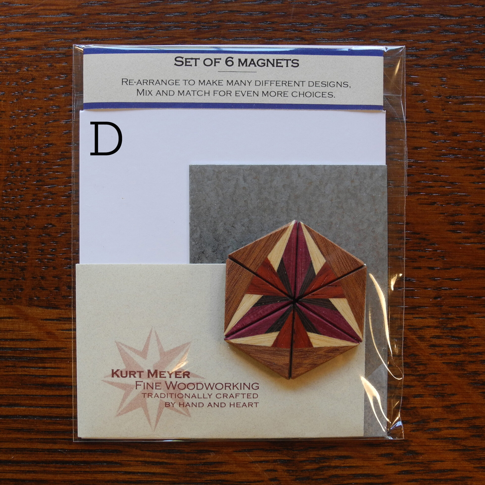 Kurt Meyer – Set of 6 Magnets – Stickley Museum