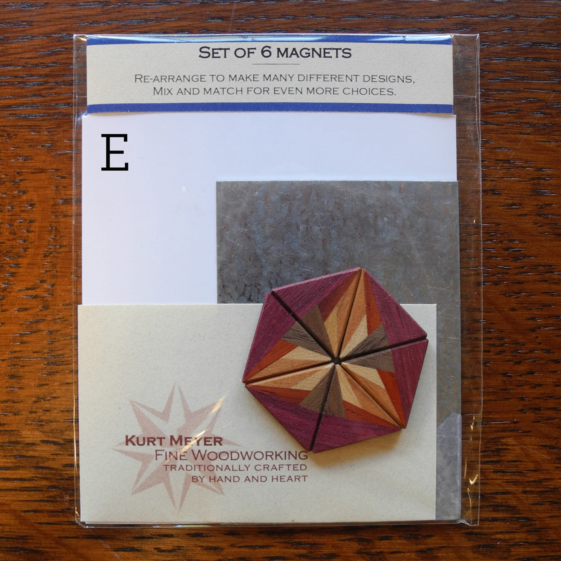 Kurt Meyer – Set of 6 Magnets – Stickley Museum