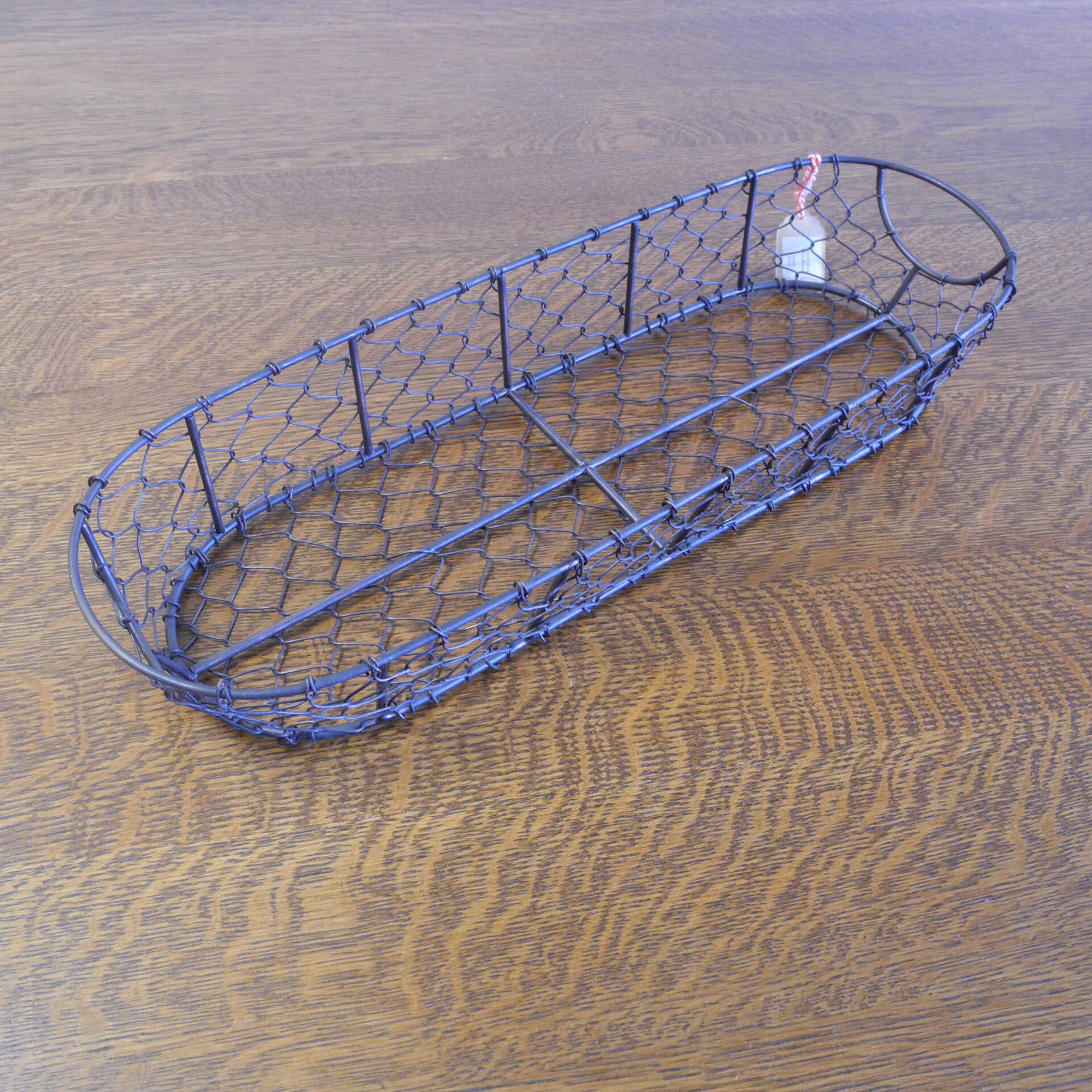 Long Oval Wire Basket – Stickley Museum