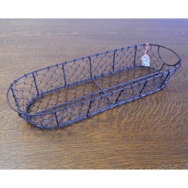 Long Oval Wire Basket – Stickley Museum