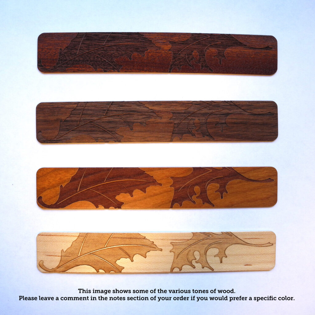 Wood Engraved Bookmark – Stickley Museum
