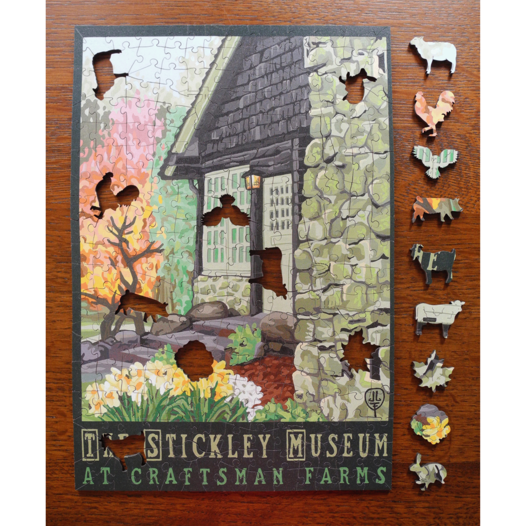 Wooden Puzzle – The Stickley Museum at Craftsman Farms by Julie Leidel ...