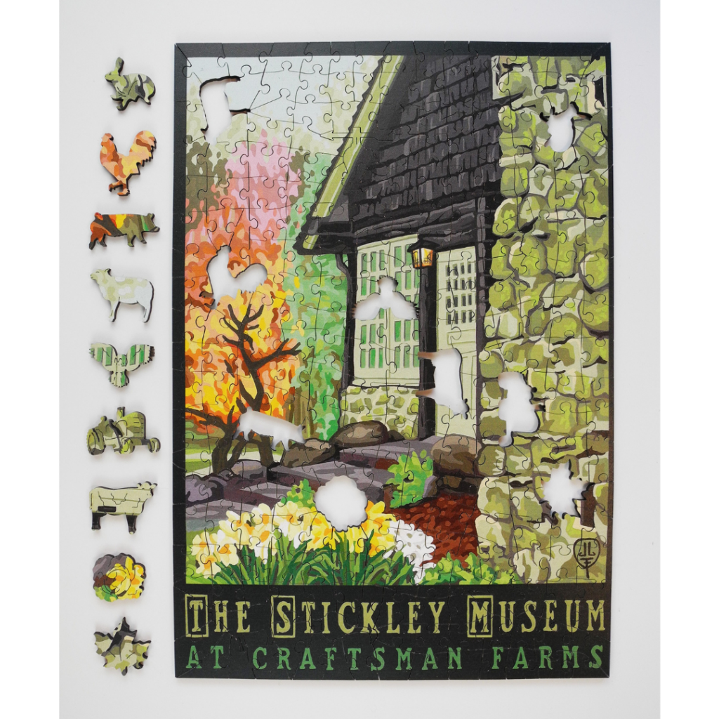 Wooden Puzzle – The Stickley Museum at Craftsman Farms by Julie Leidel ...