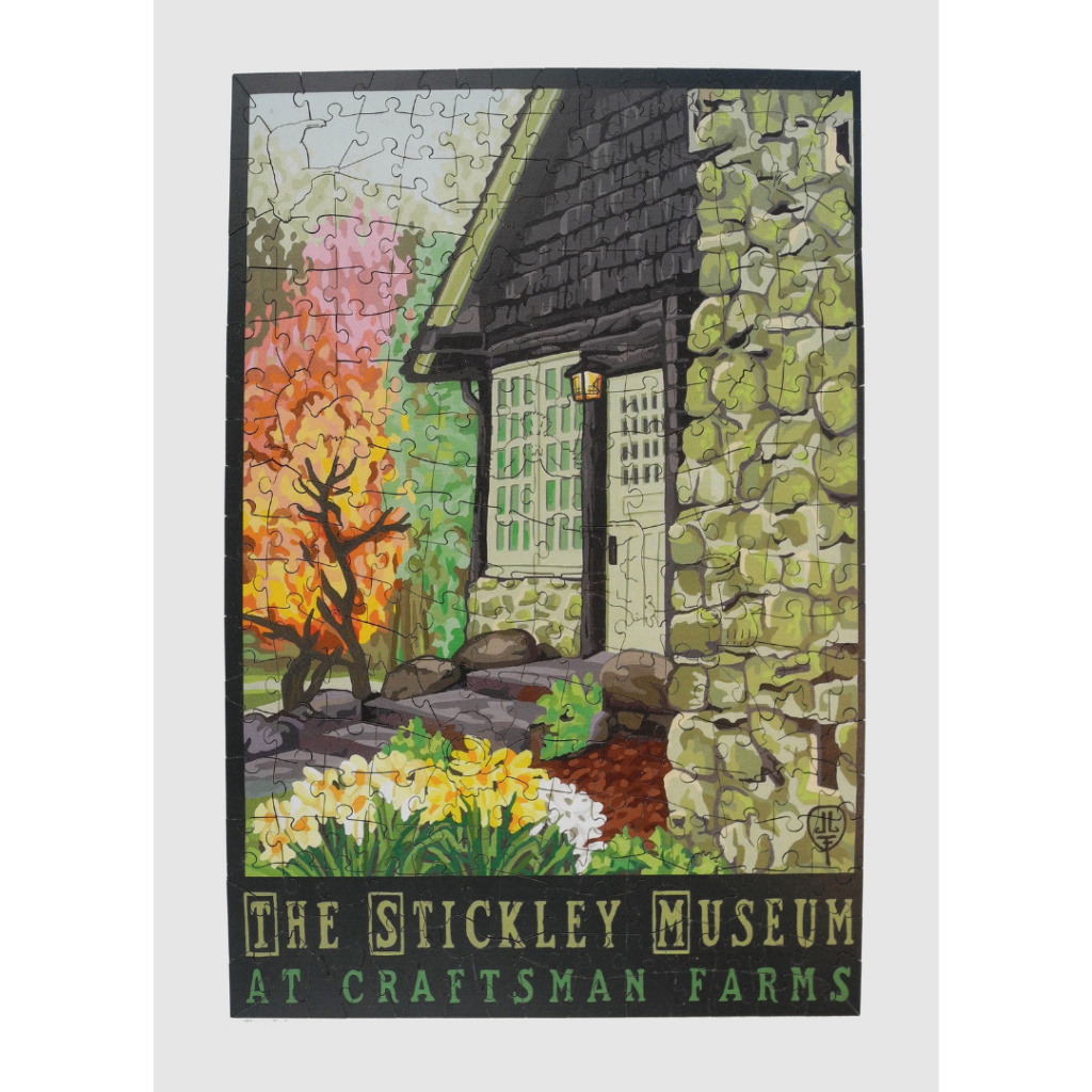 Wooden Puzzle – The Stickley Museum at Craftsman Farms by Julie Leidel ...