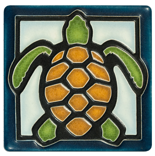 Turtle Tile (4×4″) – Stickley Museum