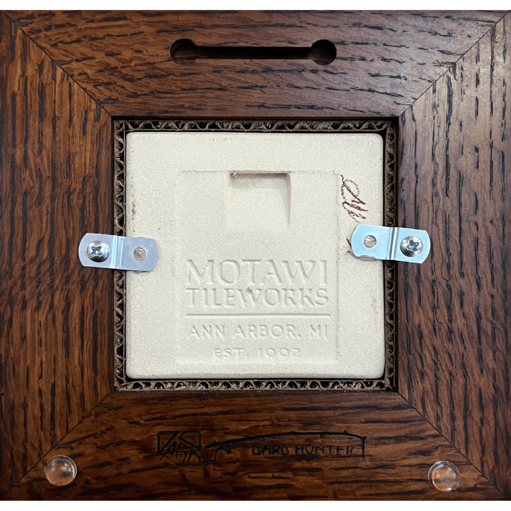 Freesia Tile (4×4″) – Stickley Museum