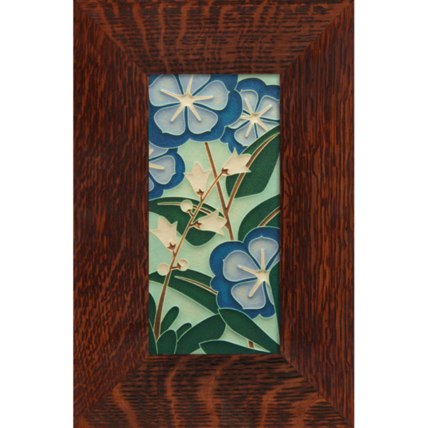 Starry Flowers Tile (4×8″) – Stickley Museum