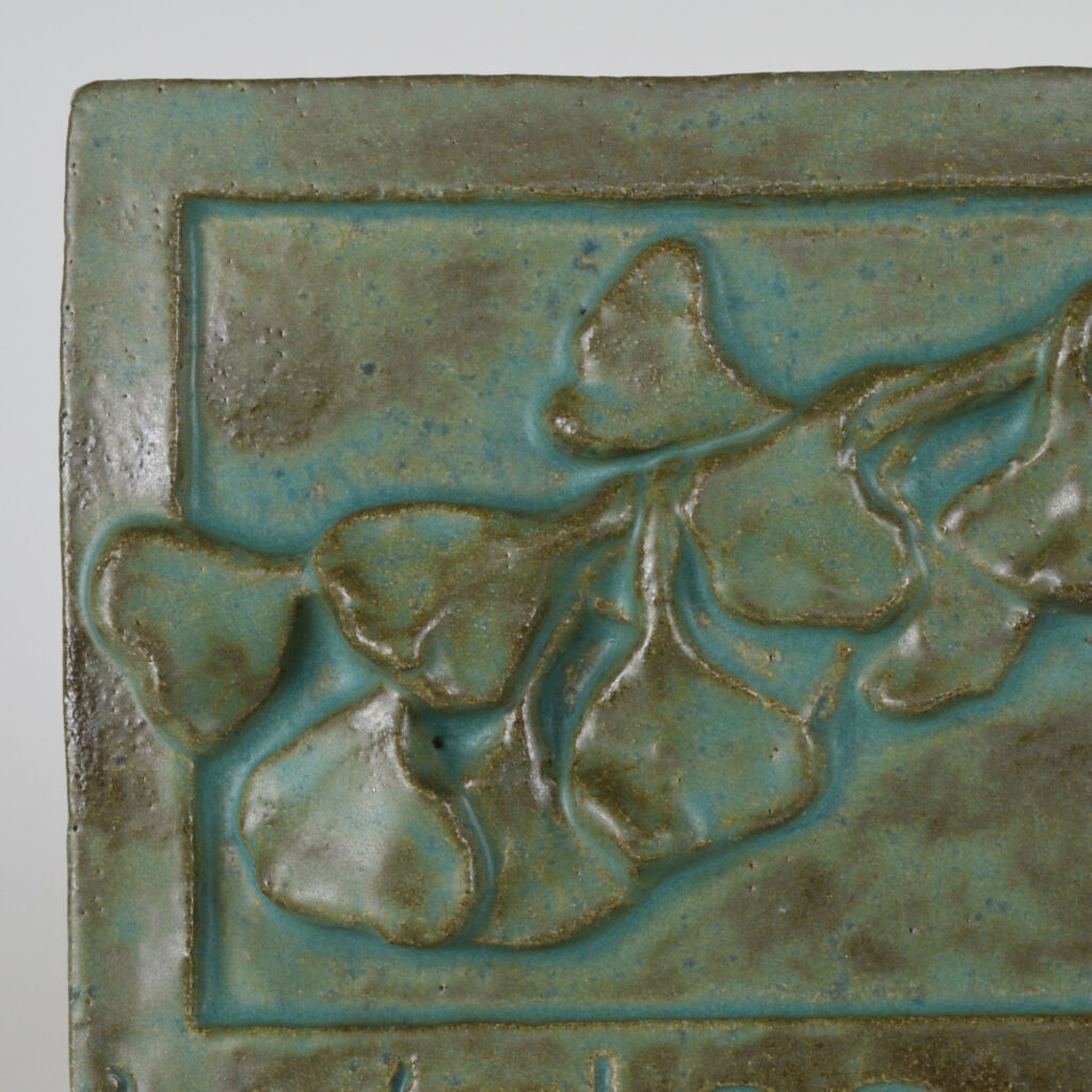 Ginkgo Welcome Tile – Stickley Museum