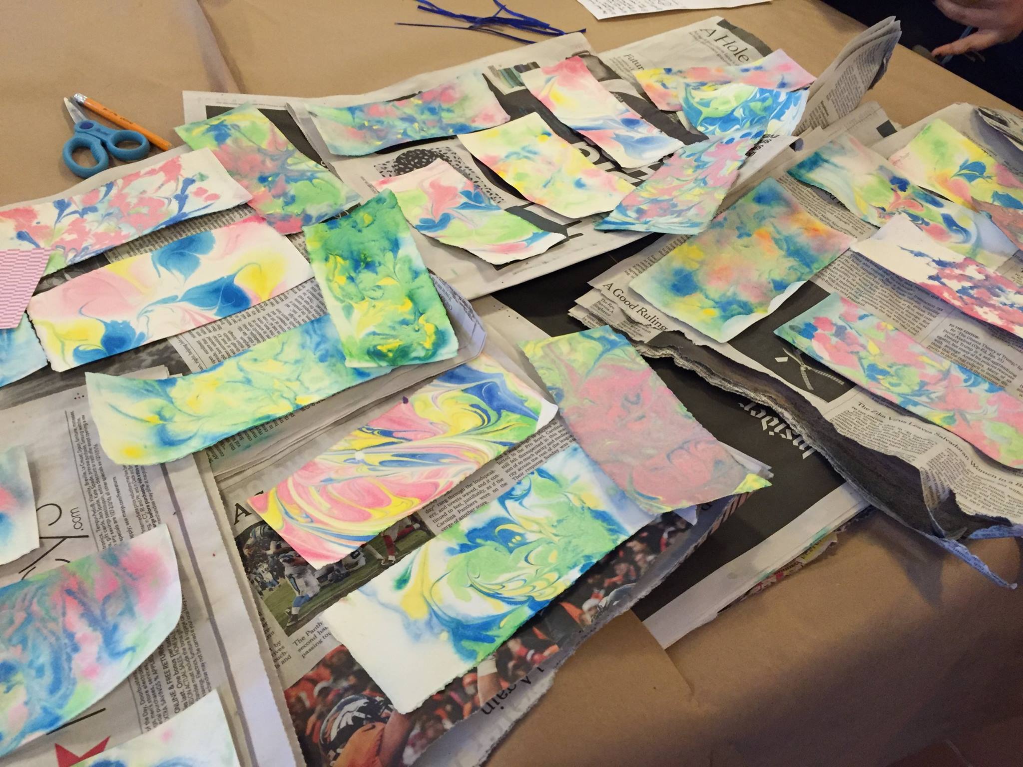 Paper Marbling – Stickley Museum