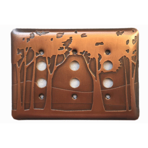 Copper Push Button Switch Plate – Landscape – Stickley Museum