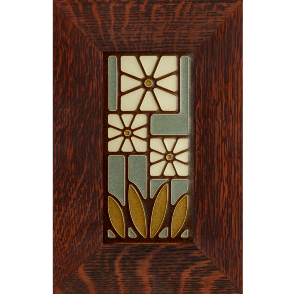 Primrose Tile (4×8″) – Stickley Museum