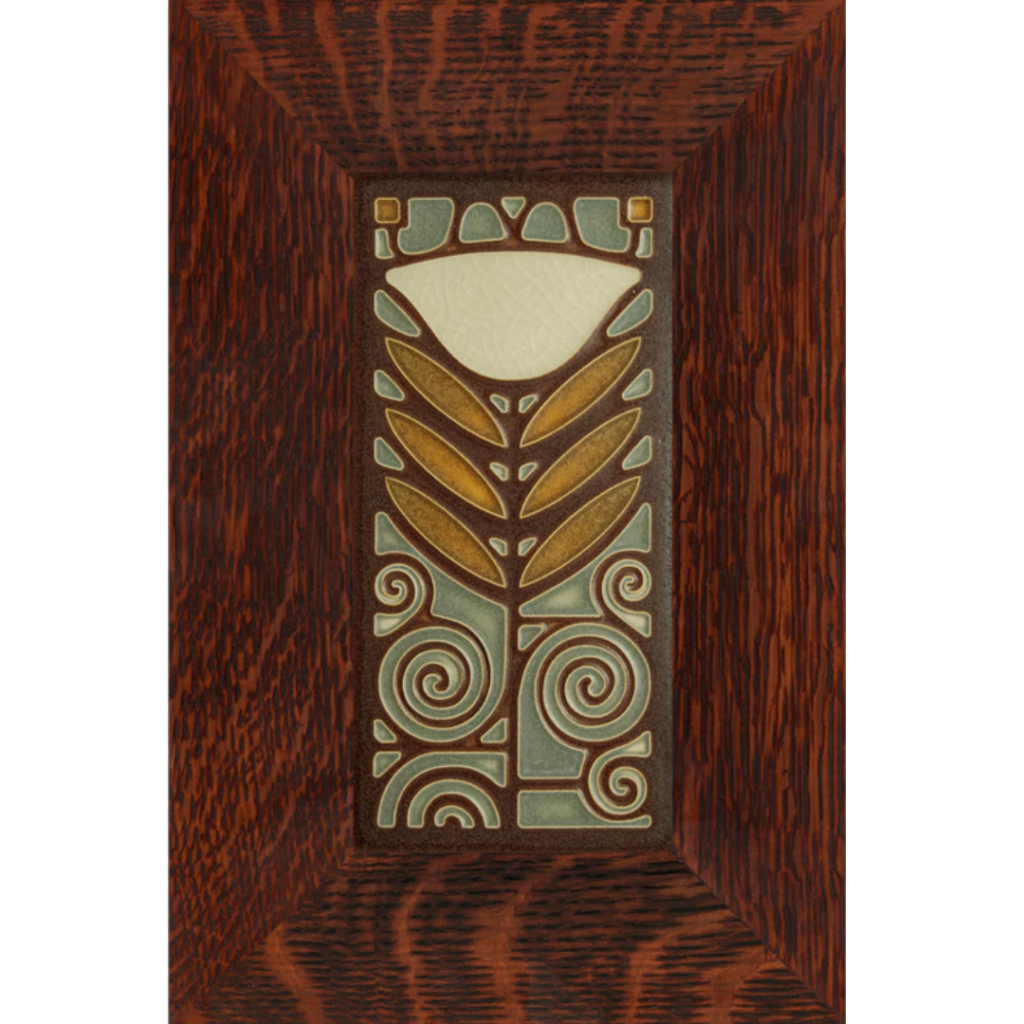 Poppy Tile (4×8″) – Stickley Museum