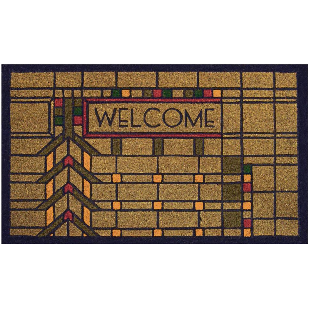 Welcome Mat – Martin Welcome (Color) – Stickley Museum
