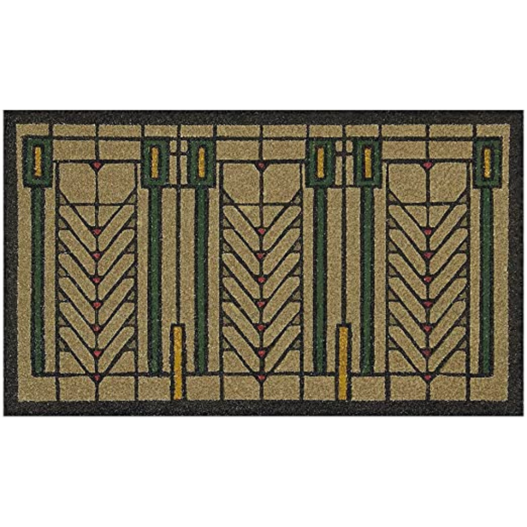 Welcome Mat – Tree of Life (Color) – Stickley Museum