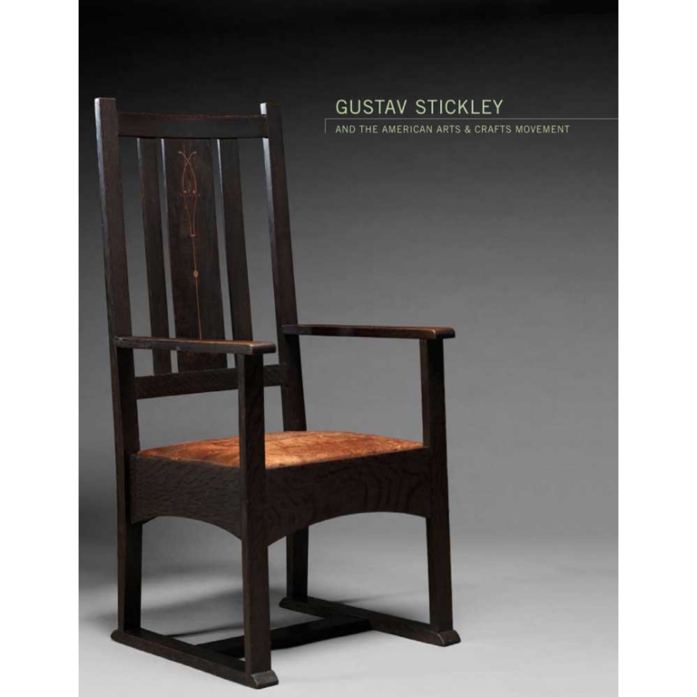 Gustav Stickley and the American Arts & Crafts Movement – Stickley Museum