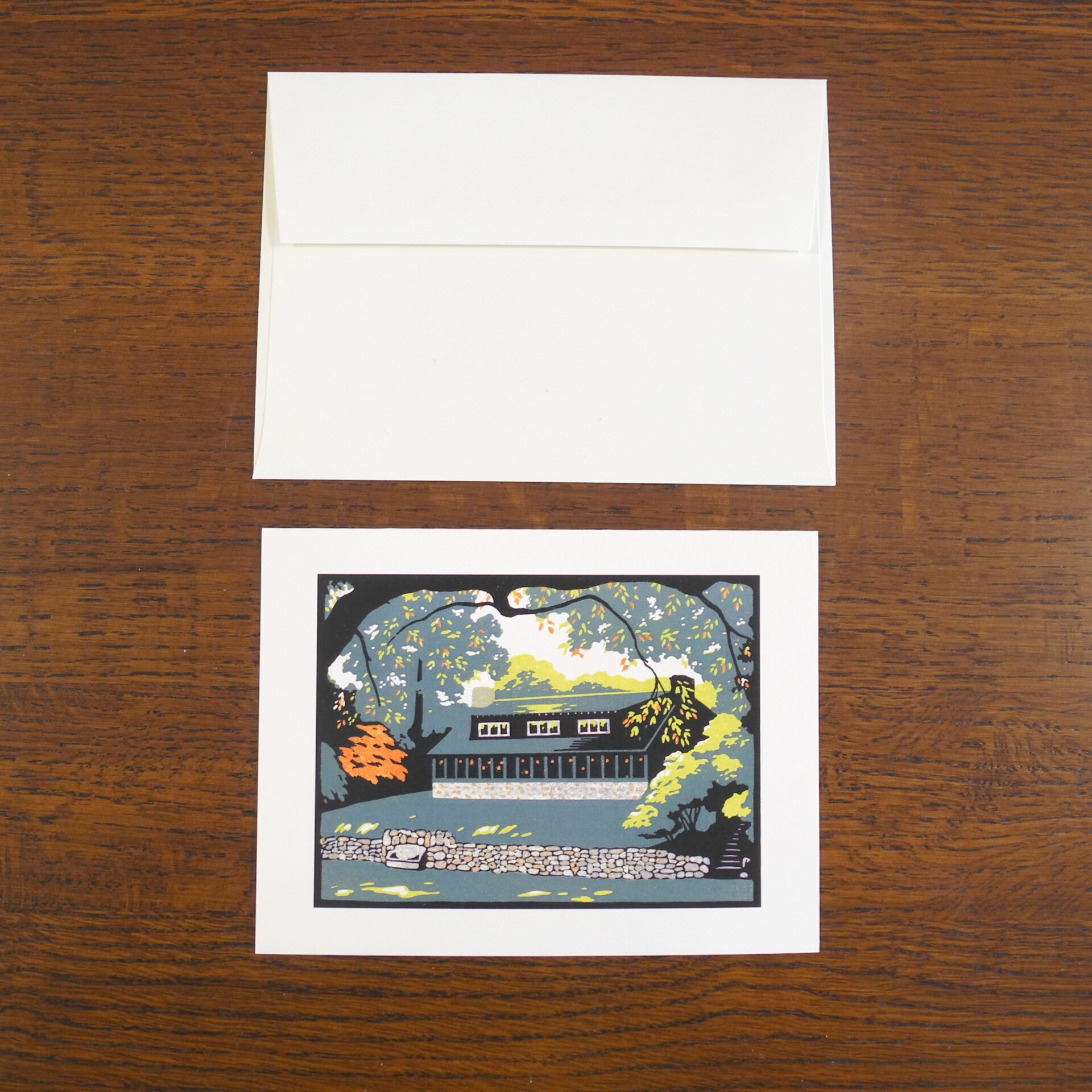 Greeting Card – Craftsman Farms by Laura Wilder – Stickley Museum