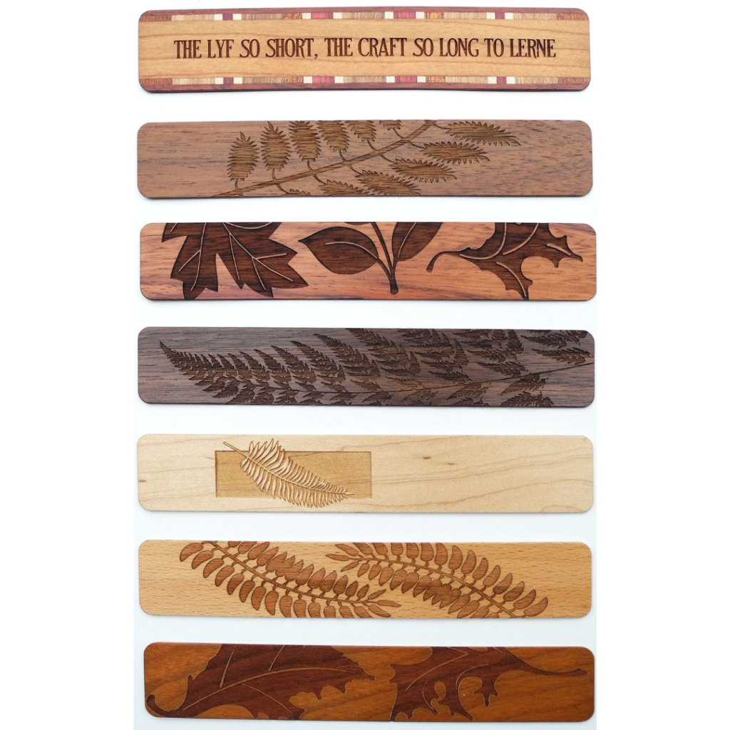 Wood Engraved Bookmark – Stickley Museum