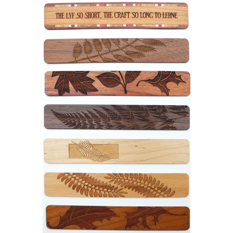 Wood Engraved Bookmark – Stickley Museum