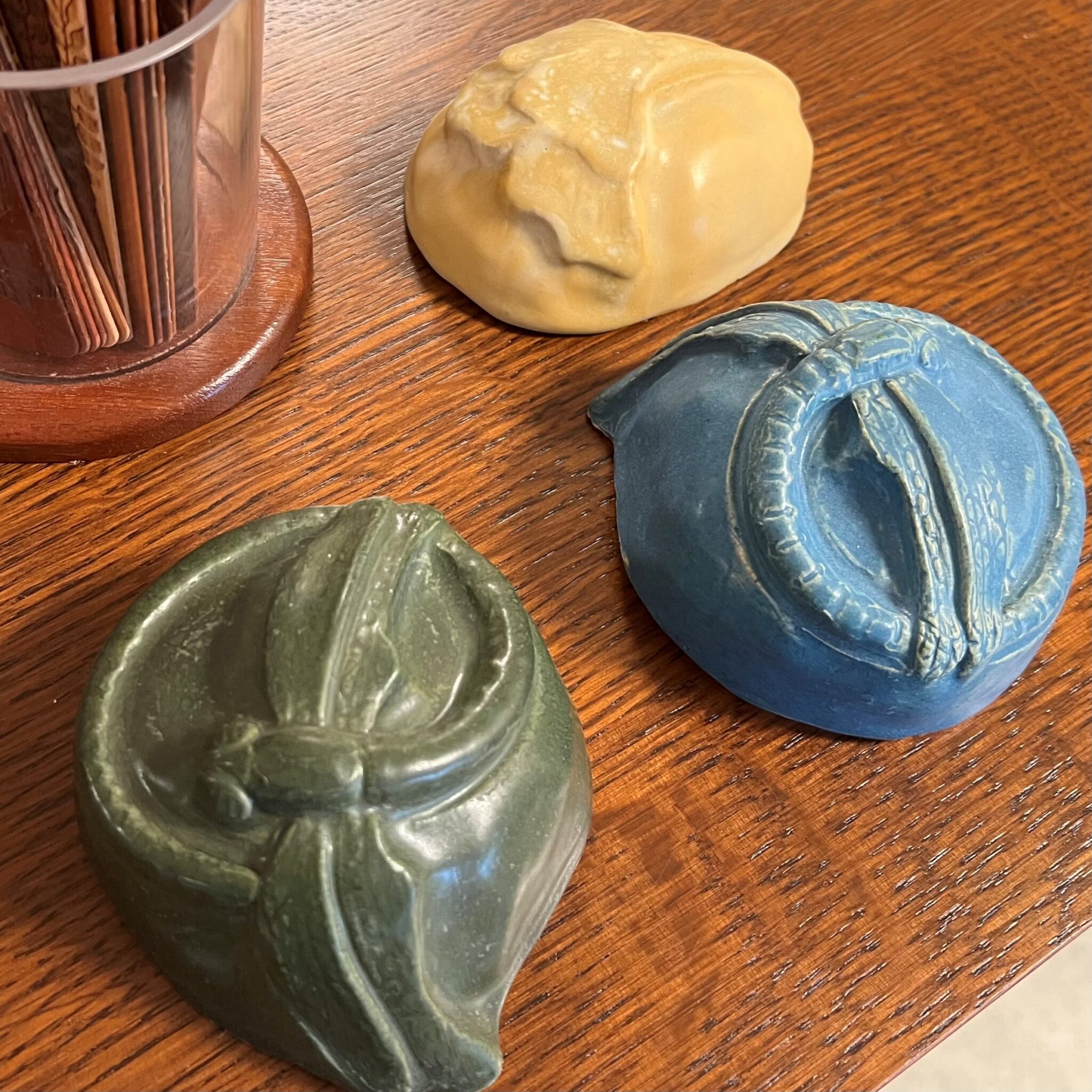 Door Pottery Ceramic Paperweight (assorted) – Stickley Museum