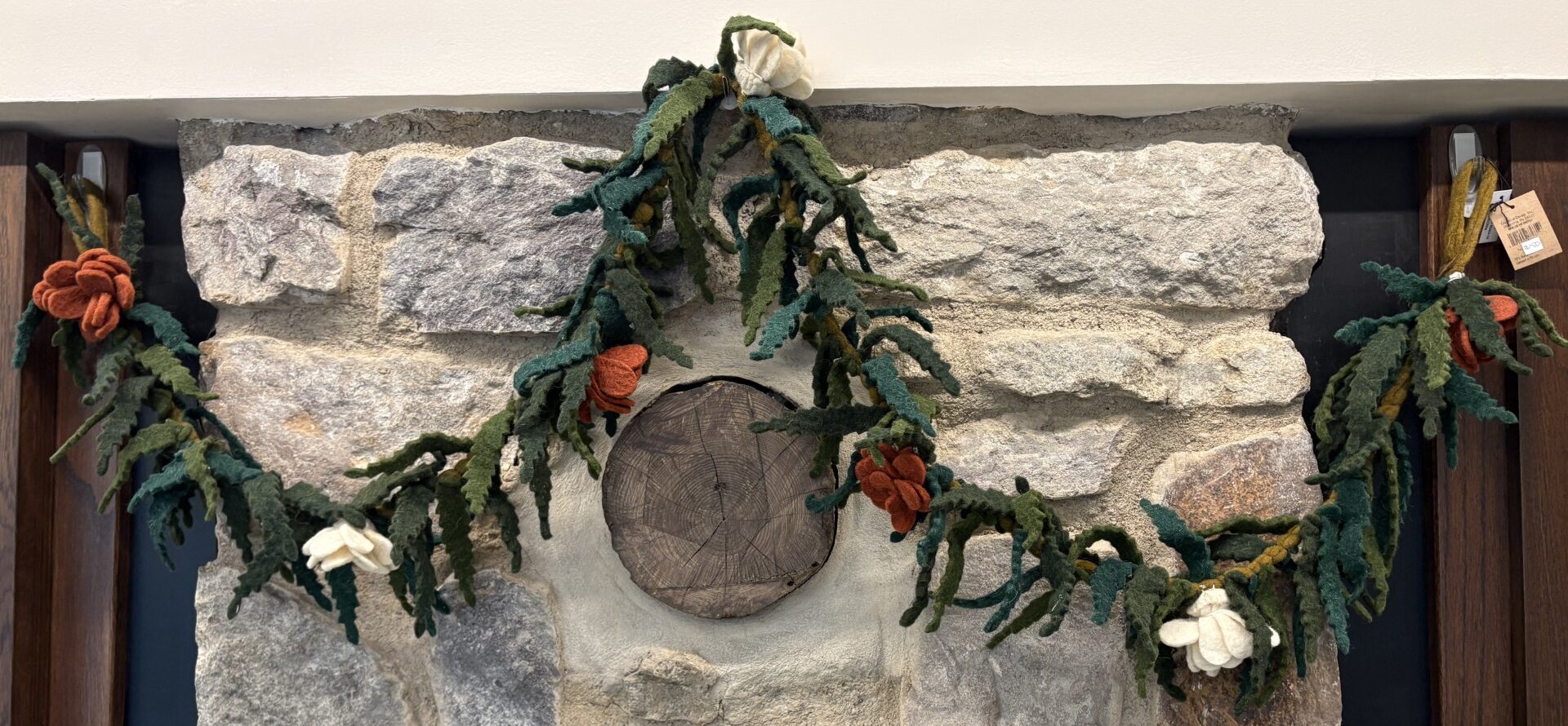 Felted Wool Garland – Stickley Museum