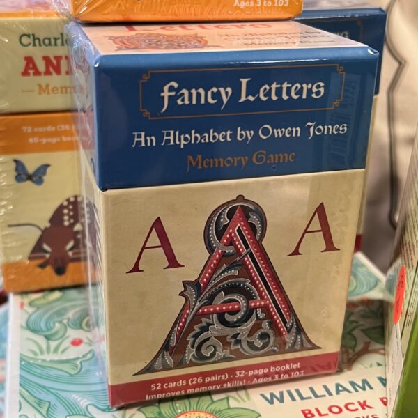 Fancy Letters Memory Game – Stickley Museum