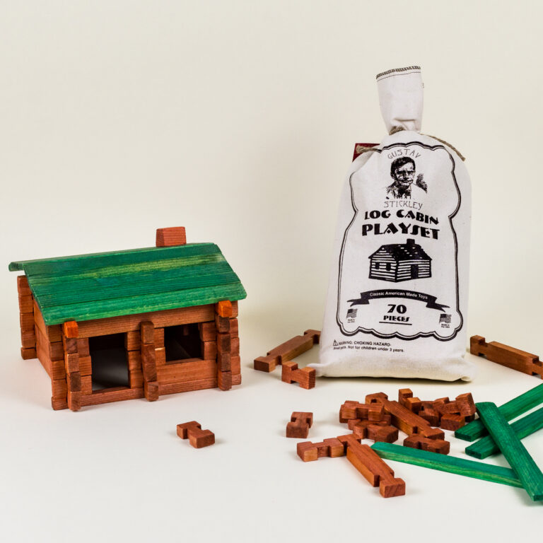Log Cabin Playset – Stickley Museum