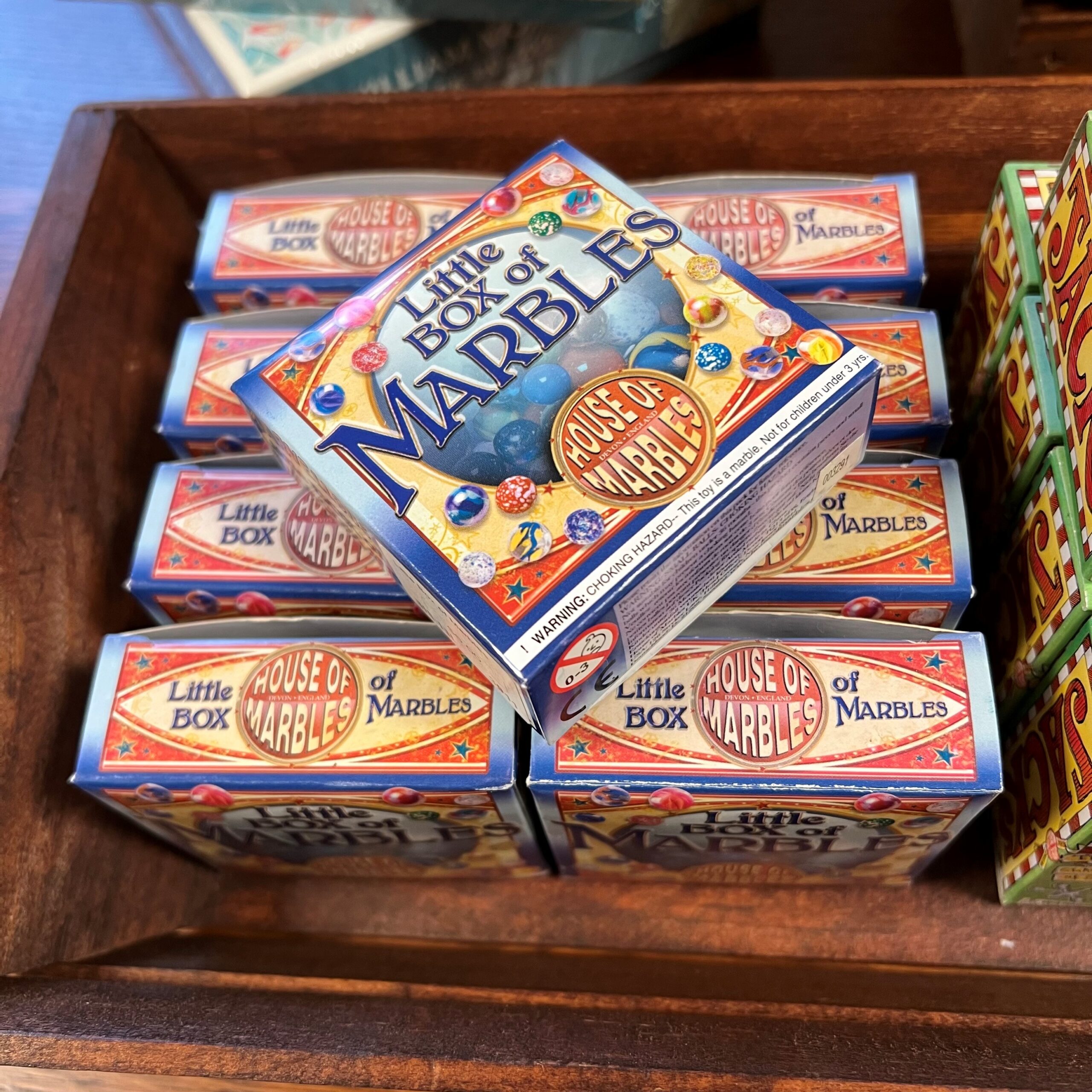 Little Box of Marbles – Stickley Museum