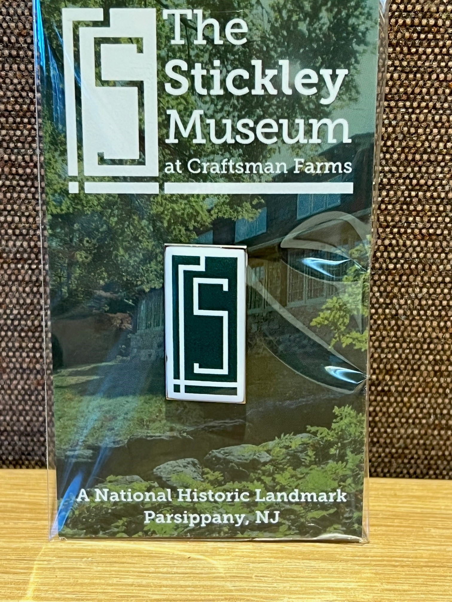 Stickley Museum S Lapel Pin – Stickley Museum