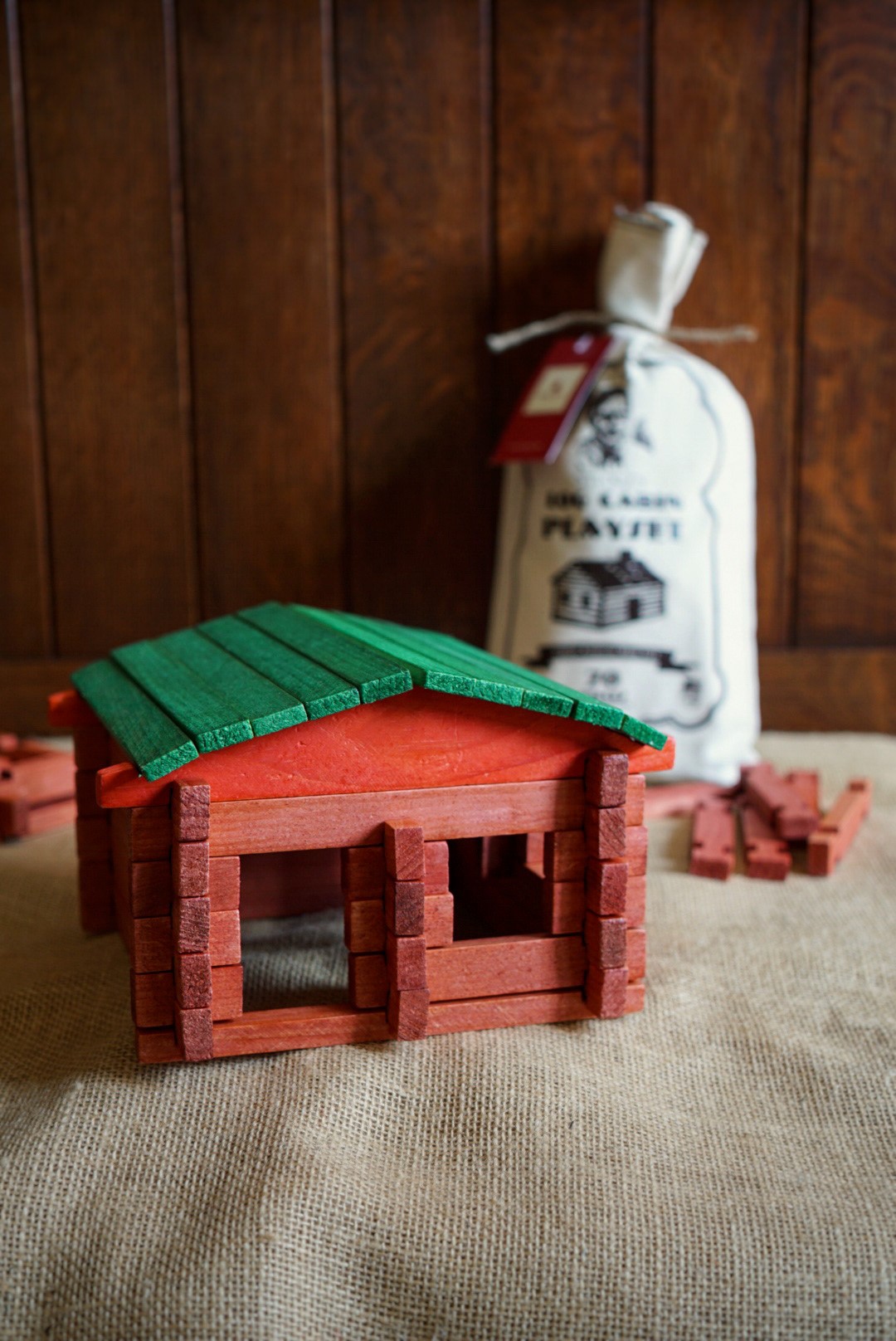 Log Cabin Playset – Stickley Museum