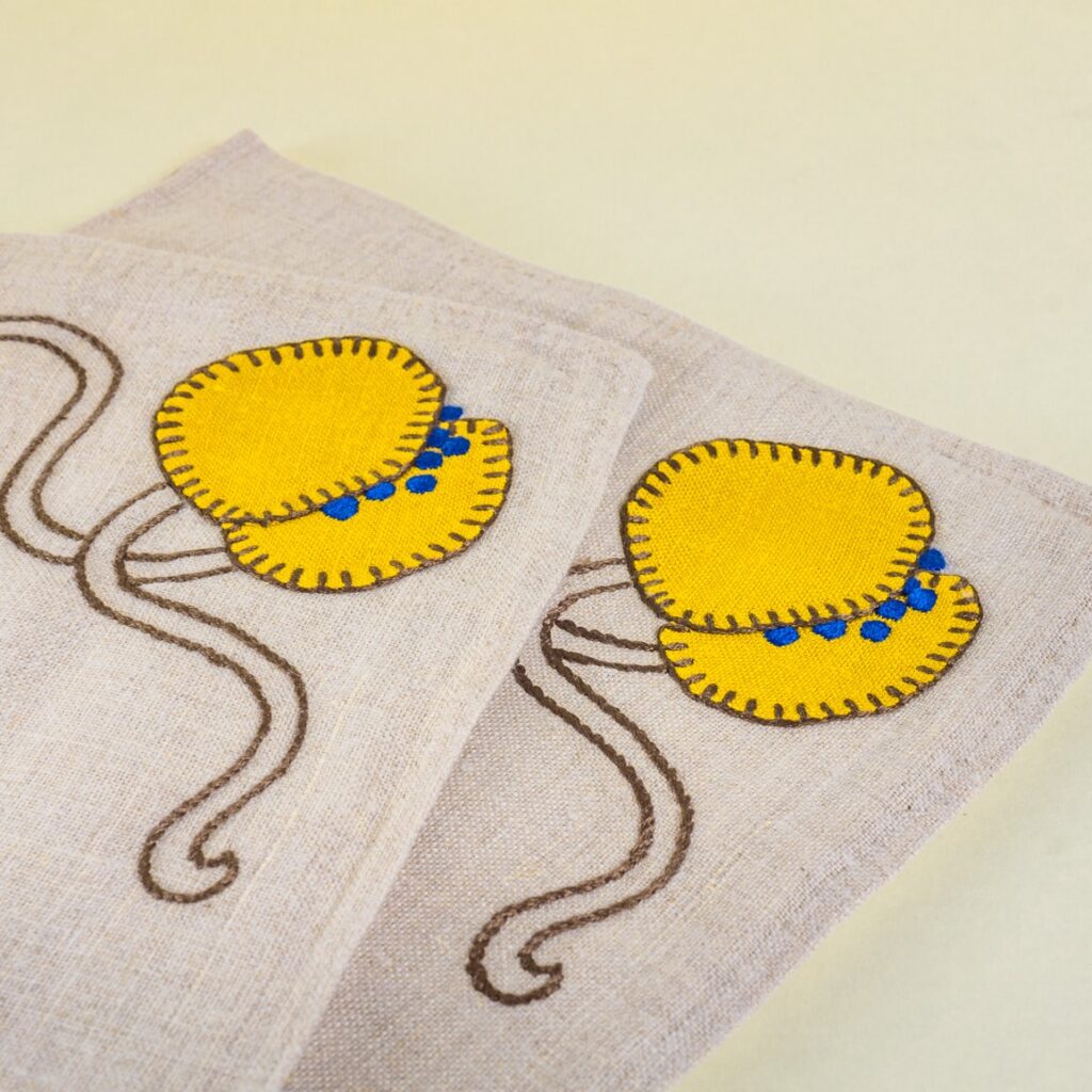 Napkin – Stickley Seedpod – Stickley Museum