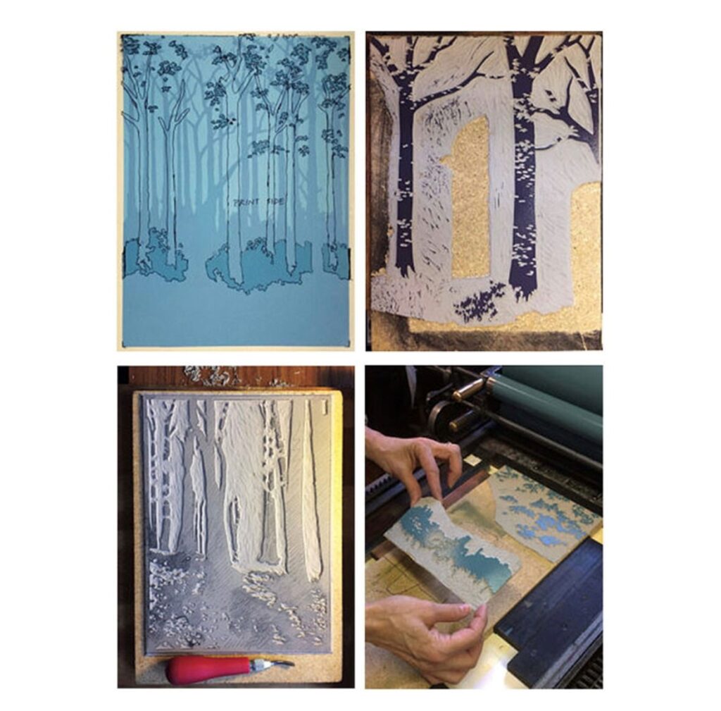 Laura Wilder Print – Spring Mist – Stickley Museum